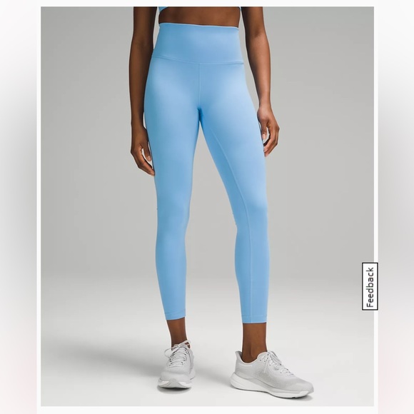 lululemon athletica | Pants & Jumpsuits | Lululemon Wunder Train Highrise Tight 28 Color Aero ...